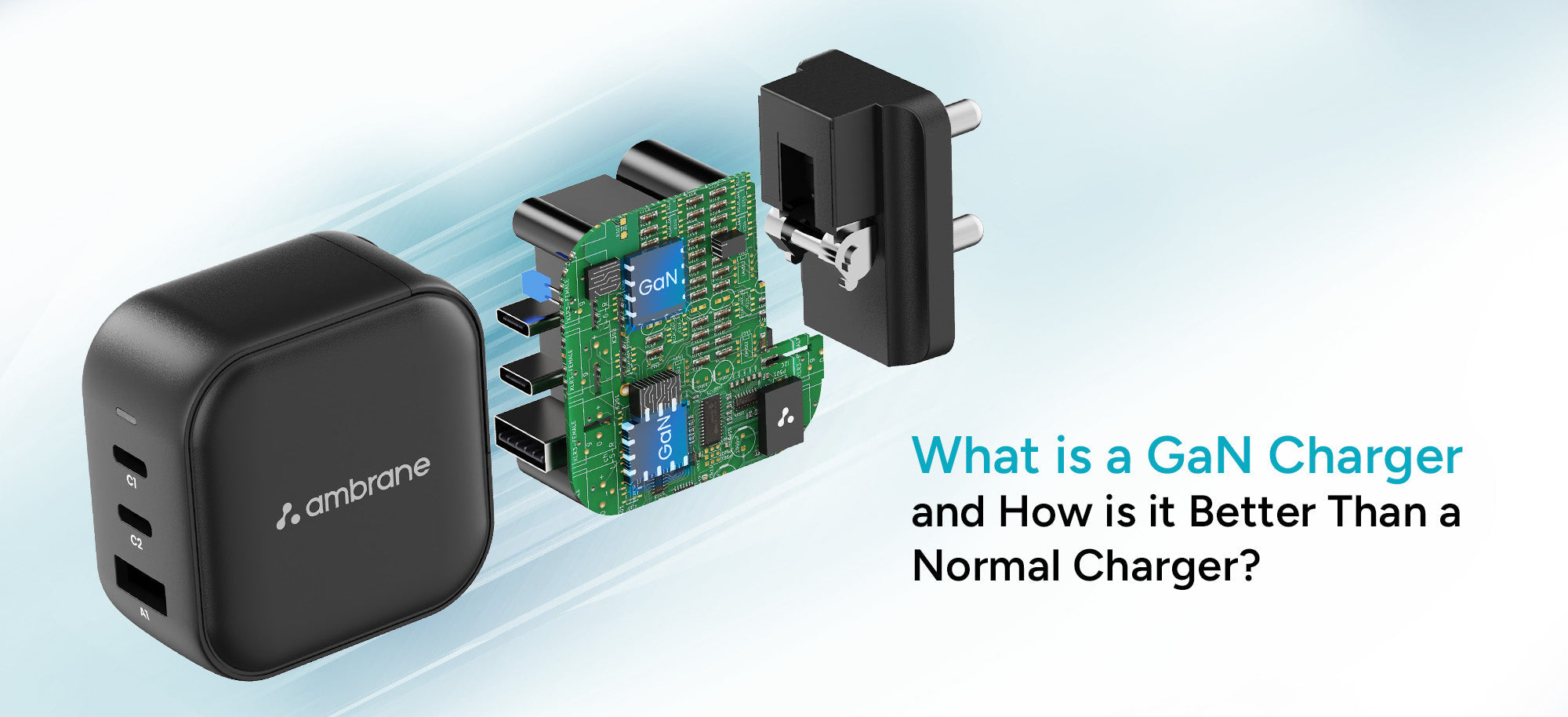 What is a GaN Charger and How is It Better Than Normal Chargers ...